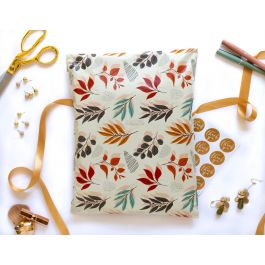 Fall Leaves #SmileMail Designer Poly Mailers 10x13