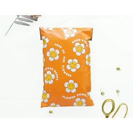 Choose Happy #Smilemail Poly Mailers 6x9