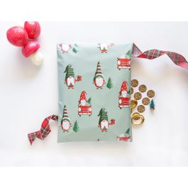 Gnomes #SmileMail Christmas Poly Mailers 10x13