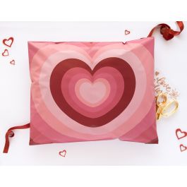 Hearts #Smilemail Poly Mailers 14x17