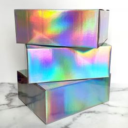Designer Boxes | 12x10x4 Cloud Tie Dye Design #SmileMail Box | Boutique ...